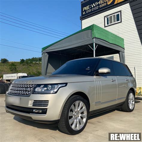 리휠 분체도장 통영 휠복원 랜드로버 레인지로버 보그se 21인치 순정휠 휠복원 작업후기 네이버 블로그