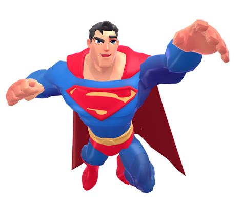 Mmd Modelmultiversus Superman By Josugomezofficialnew On Deviantart