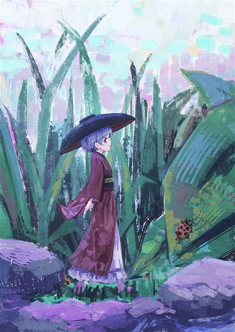 插画师ne pura的少名针妙丸插画图片 BoBoPic