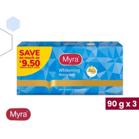 Myra E Soap Triple Bar X G The Goddess Beauty