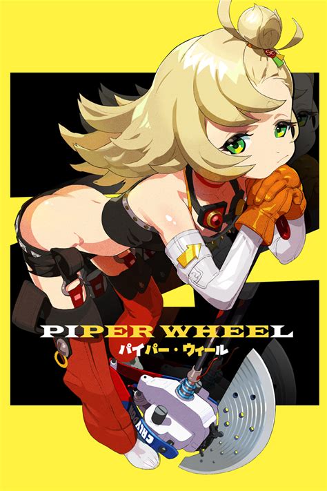 Moudoku Decopon Rd Piper Wheel Zenless Zone Zero Commentary Request Girl Ass Axe