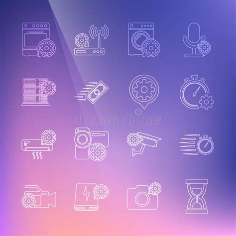 Set Line Old Hourglass With Sand Stopwatch Time Management Setting Washer Fast Payments