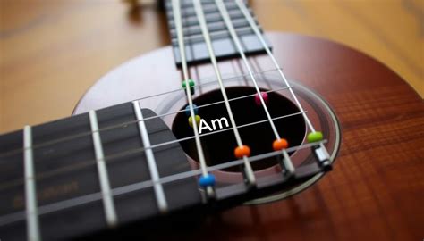 How To Play The Ukulele Chords Am Step By Step Lessons