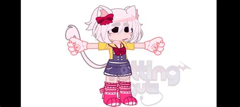 Made Hello Kitty In Gacha Club D Watermark Is Just From A Tiktok Of