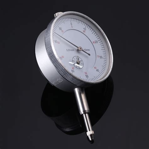 RENACLIPY Dial Test Indicator Silver Mechanical For Accurate Measurement Walmart Com