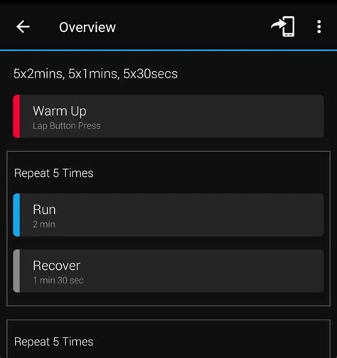 How To Use The Garmin Workouts Training Feature Run Tall