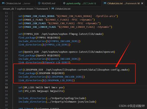 【算能】stream的docker编译报错：could Not Find A Package Configuration File Provid Csdn博客