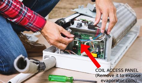 How To Unfreeze AC Unit Fast 4 Coil Defrost Options Ice Thawing