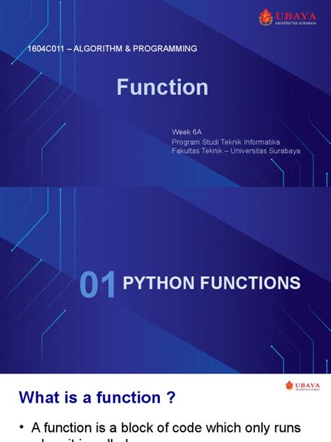 alpro odd 2021 week 6a function pdf anonymous function parameter computer programming
