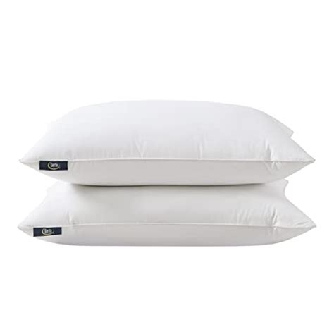 Serta Heiq Cooling Softy Around Feather And Down Pillow 2 Pack King U