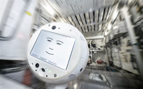 Floating Robot Companion Back On International Space Station After