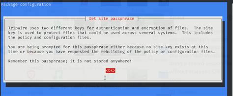Linux Installing Tripwire Ids Intrusion Detection System