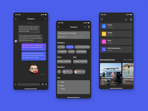 Task Management App By Ekaterina Markina On Dribbble
