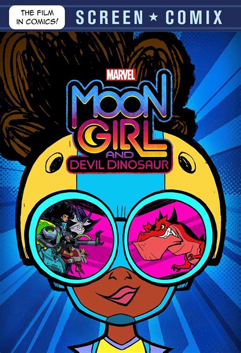 Moon Girl And Devil Dinosaur Sets Screenxcomix Disney Television