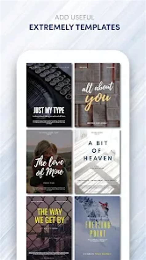 Film Poster Maker For Android Download