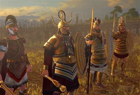 Total War Saga Troy All Playable Factions Guide Green Man Gaming
