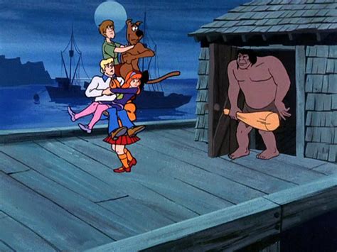 Scoobys Night With A Frozen Fright Scoobypedia Fandom Powered By Wikia