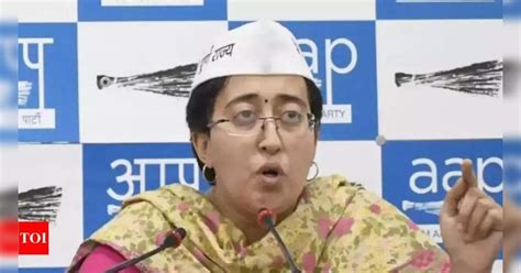 Set Benchmarks For Schools Says Atishi Eteducation