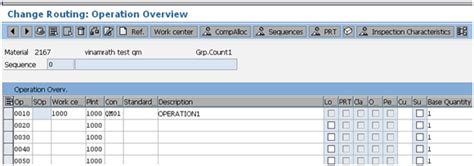 In Process Inspection In Production At Regular Int Sap Community