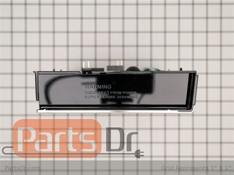 Acm73720522 Lg Keypad Control Assembly Parts Dr
