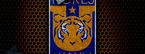 Download Wallpaper Wallpaper Sport Logo Football Tigres Uanl Section Sports In Resolution