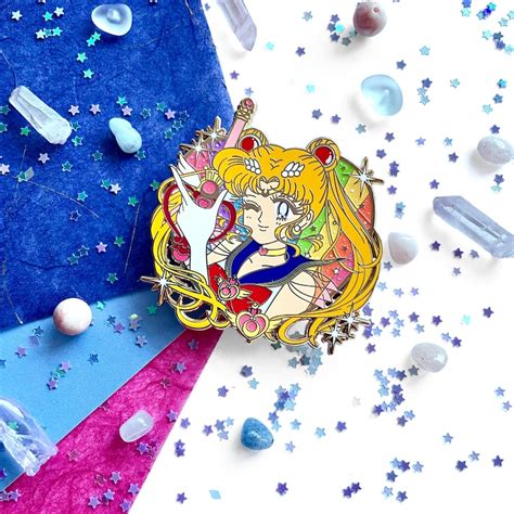 Sailor Moon Patch Etsy Sailor Moon Patch Etsy