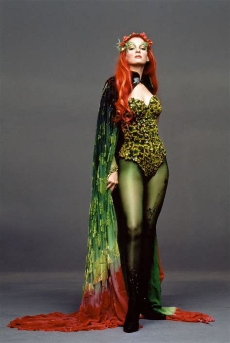 Uma Thurman As Poison Ivy In Batman And Robin 1997 Ivy Costume