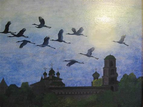 Как нарисовать улетающих птиц Как нарисовать рисунок Перелетные птицы в детский сад или школу