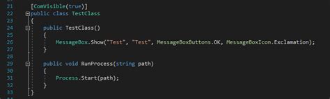 Executing C Assemblies From Jscript And Wscript With Dotnettojscript