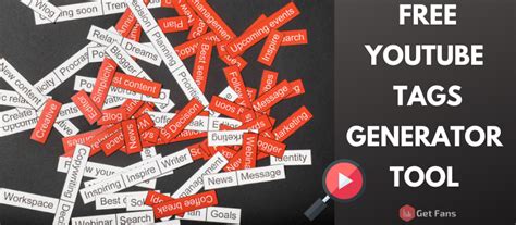 YouTube Tags Generator Generate Free YouTube Tags