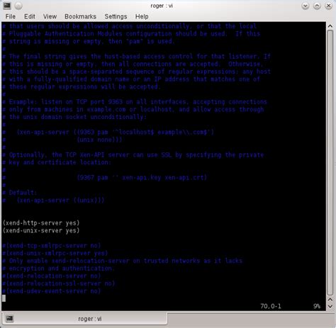 More Xen Troubleshooting