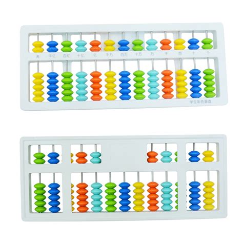 Colorful Abacus Arithmetic Maths Calculating Tools Grandado