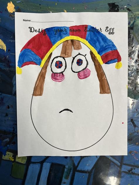 Pomni Egg For Easter R Digitalcircusfandom