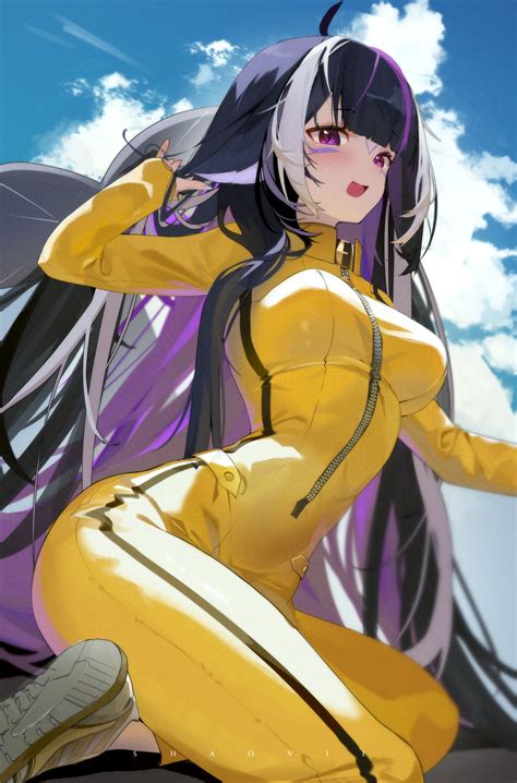 Shylily And Shylily Indie Virtual Youtuber Drawn By Shaoviie Danbooru