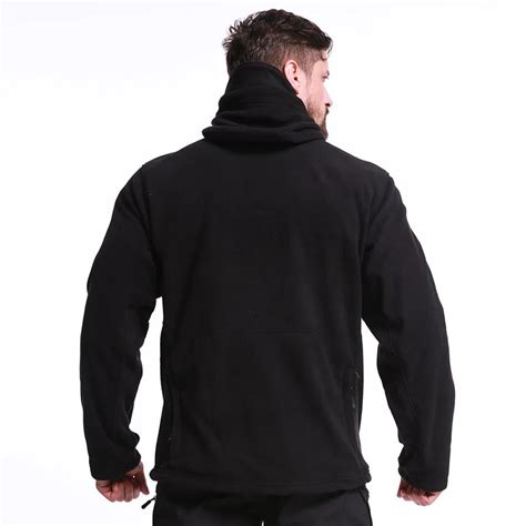 Esdy мужские уличные зимние военные тактические куртки флисовые термокамуфляжные куртки с