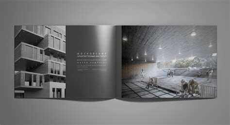 Architecture Portfolio Behance Behance