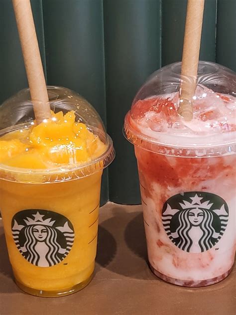 스타벅스 메뉴 추천 스타벅스 메뉴 가격 봄 딸기 라떼and 망고 패션 티 블렌디드 And딸기 딜라이트 요거트 블렌디드 And블론드 아메리카노 내돈내산 솔직후기 네이버 블로그