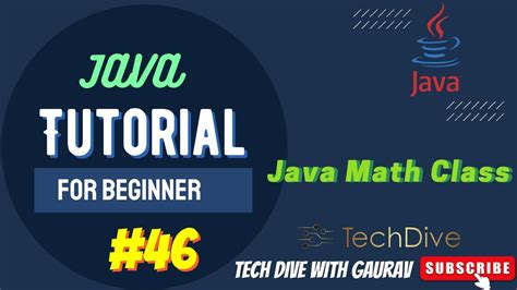 Math Class Functions In Java Pow Sqrt Floor Etc Java Math