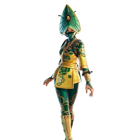 Green Jade Fortnite Skin Fortnitegg