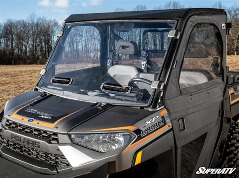 How To Install Full Poly Windshield On The Polaris Ranger 1000 And Xp