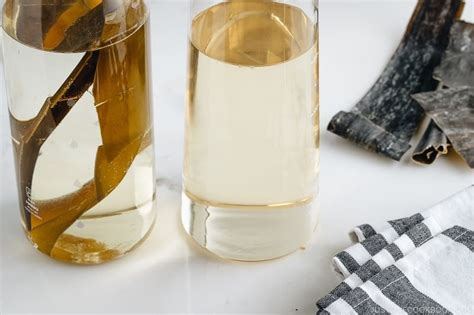 Kombu Dashi Vegetarian Vegan Dashi Recipe Cart Recipe Cart