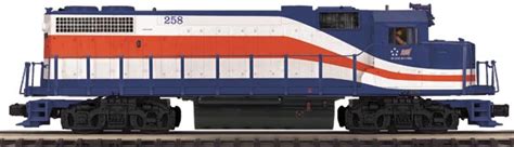 Long Island O Scale Premier Gp38 2 Diesel Engine Non Powered Mth Trains
