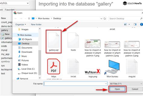 How To Import Database In Phpmyadmin Stackhowto