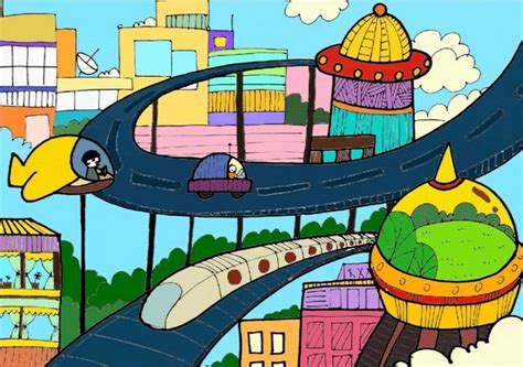 科技绘画六年级科技画第2页大山谷图库