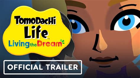 Tomodachi Life Living The Dream Official Reveal Trailer Nintendo