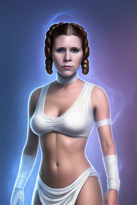 Princess Leia Sexy Art