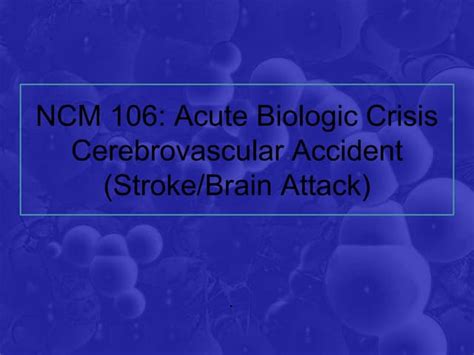 Cva Strokeppt