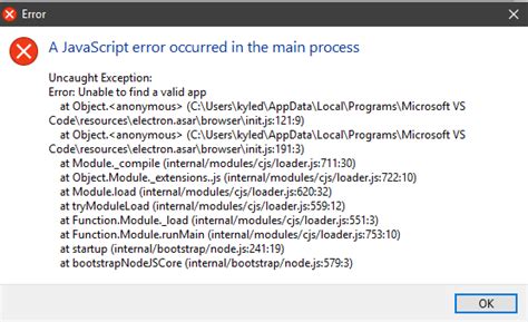 Cannot Uninstall VS Code Delete Code Exe File Issue Microsoft Vscode GitHub