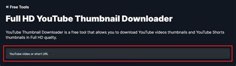 youtube thumbnail downloader [videos and shorts] wirelogs
