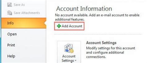 How To Setup Outlook 2010 Imap Web Design Dubai
